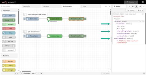 Ctrl Q NR Qlik Sense Nodes For Node RED