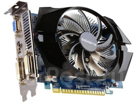 Видеокарта Gigabyte GeForce GT 740 - Видеокарты во Владивостоке