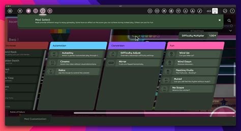 Mod Select Design Refresh Issue 16917 Ppy Osu GitHub