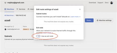 Using Tailscale To Bypass Internet Censorship