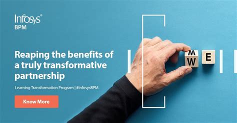 Infosys Bpm On Linkedin Reaping The Benefits Of A Truly Transformative Partnership