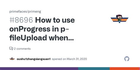 How To Use Onprogress In P Fileupload When Customupload Set To True
