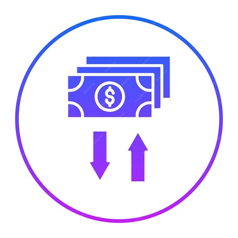 Premium Vector Cash Flow Vector Illustration