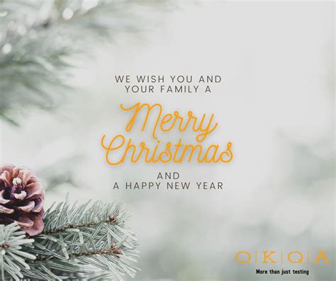 Okqa On Linkedin Merrychristmas Christmaseve Oka Testing Qa