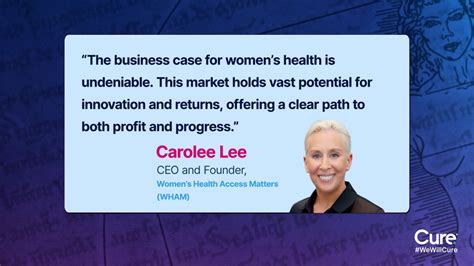 Cure On Linkedin Defining The Unmet Needs In Womens Health As Sex