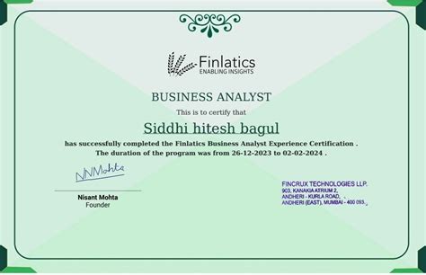 siddhi bagul on linkedin exciting news i am delighted to share that