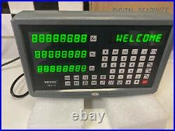 SNS 3V 3 Axis DRO Digital Readout AC110V 220V Display For Milling Lathe Machine