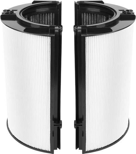 2 In 1 Hepa Carbon Ersatzfilter Kompatibel Mit Dyson Hp04 Tp04 Dp04 Ph04 Hp09 Tp09 Hp07 Tp07