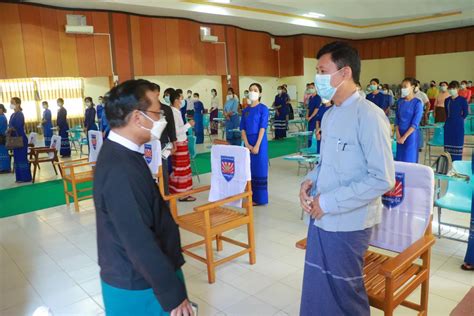 ဘားအံတက္ကသိုလ်၌ နည်းပြ၊သရုပ်ပြ၊ဆရာ၊ဆရာမသစ်လွင်များ ကြိုဆိုပွဲနှင့် မွမ်းမံသင်တန်းဖွင့်ပွဲကျင်းပ