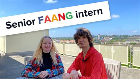 Senior Faang Intern Youtube