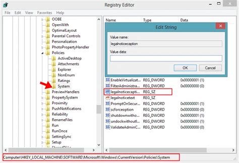How To Add Warning Or Welcome Message On Logon Screen In Windows XP