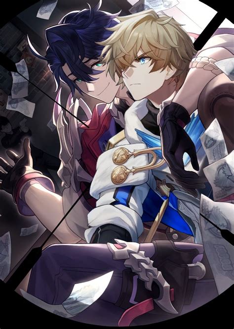 Pin Di Anh Tú Su Sampard Hsr Immagini Cose Belle