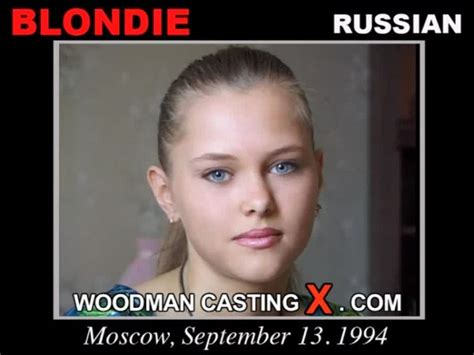 Blondie Woodmancastingx
