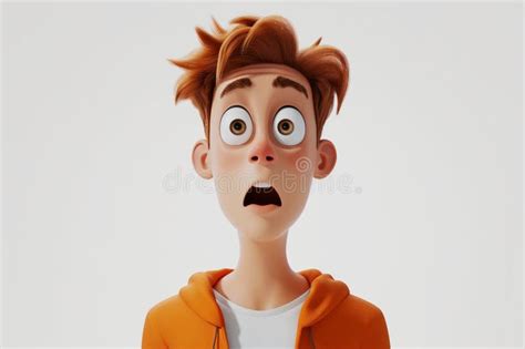 Shocked Cartoon Person Cartoon Shocked Vector Images Over 34000