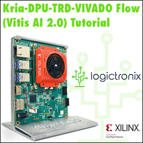 kria dpu trd vivado flow vitis ai 2 0 tutorial