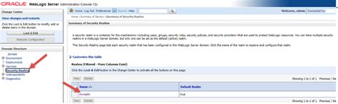 How To Change Weblogic User Password
