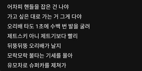 더쿠 스키즈 제일 킹받는 가사 고르는 달글