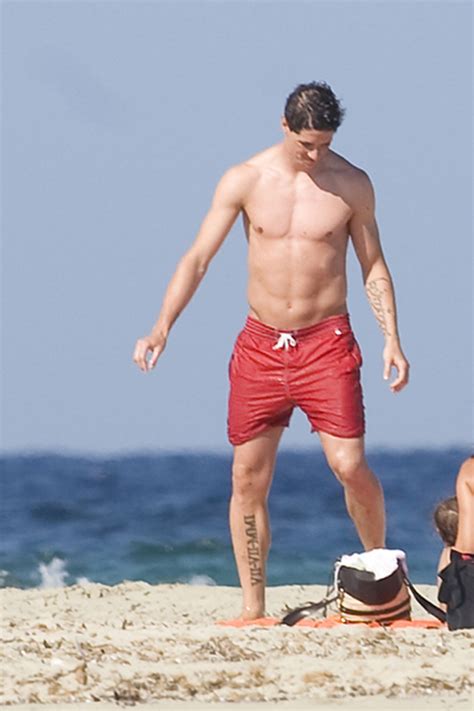 Shirtless Male Celebs Fernando Torres