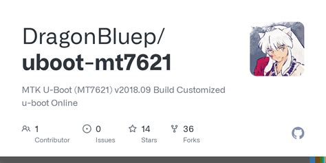 Github Dragonbluepuboot Mt7621 Mtk U Boot Mt7621 V201809 Build Customized U Boot Online