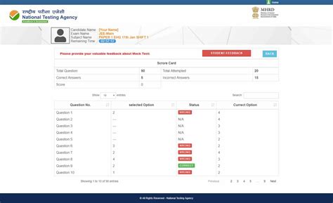 JEE Main Mock Test Released Test Yourself With Free Online JEE Mains Test Series Now
