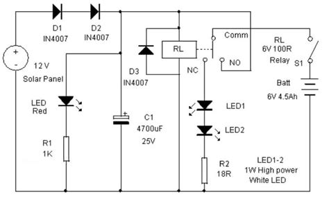 DIY Solar Light Circuit Ideas How To Make A Solar Light Circuit Diy Solar Solar Lights