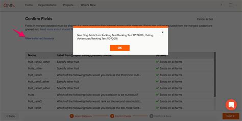 How To Merge Datasets Ona Data Help Center