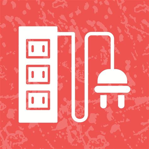 Power Socket Vector Icon 19054436 Vector Art At Vecteezy