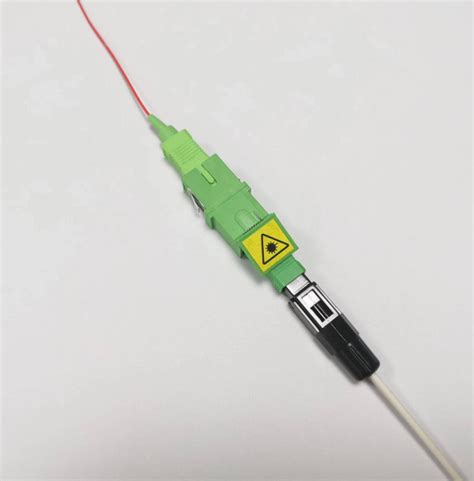 Sc Apc Fiber Optic Adapter Sm Simplex Shutter Without Flange Green