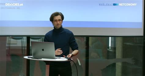 devjobs on linkedin devjobs developer techtalk presentation