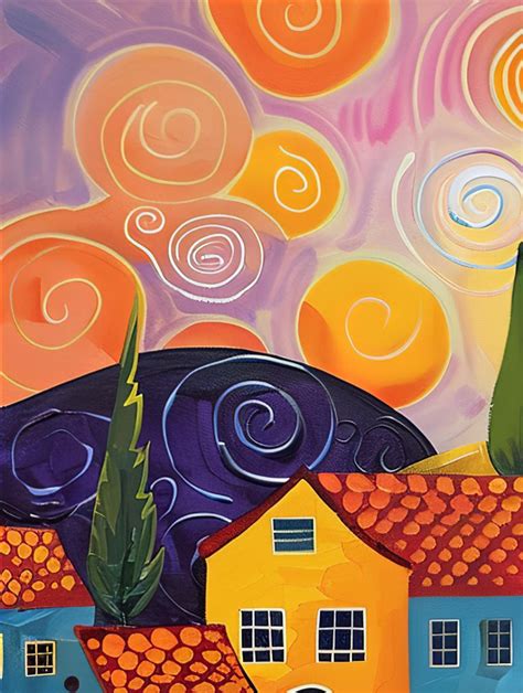 Felix Van Horst 1988 Spiral Of Dawn Xxl Auktion Catawiki