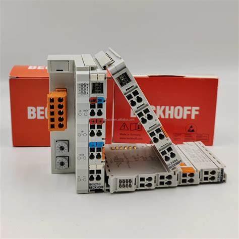 In Stock Ethercat Beckhoff Plc Controller New Original Warehouse Stock