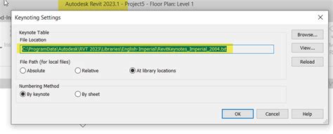 What Is Wrong With My Revit Keynotes Autodesk Community