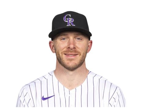 Trevor Story Bio Net Worth Wiki Age Height Wife Parents Play Baseball Trevor Major