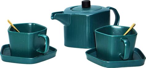 Aiwanto 3pcs Vintage Teacup And Saucer Spout Set Buy Best Price