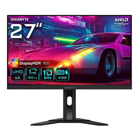 Monitor Gigabyte M27ua 27 3840 × 2160 4k Uhd 160 Hz 1 Ms Gjirafa50