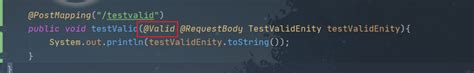 【javax validation】 ️整合 springboot 实现运行时的参数校验 csdn博客