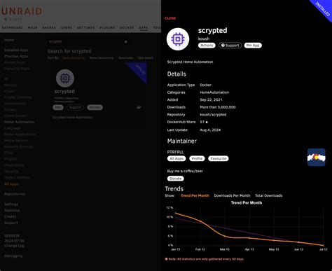 Unraid Docker Scrypted Docs
