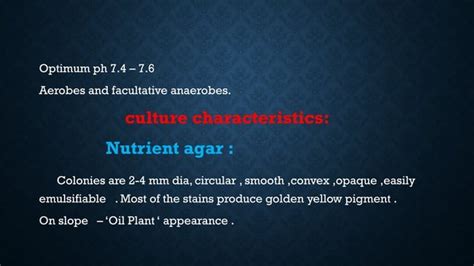 Staphylococcus Aureus Overview Of Slideshare Ppt Free Download