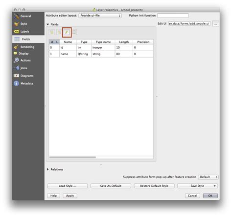 Inserting Popup Images In QGIS Geographic Information Systems Stack Exchange