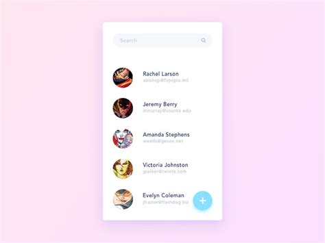 Search In Mobile User Interfaces 42 Search Bar Design Examples