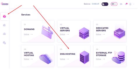 Adding Resource Records To A Domain In Dns Hosting Zomro