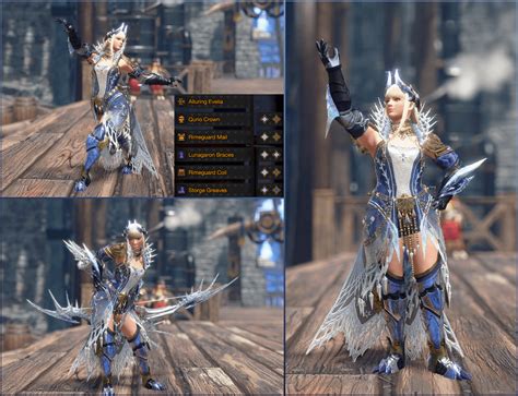 Made Some Elemental Bow Sets One For Each Element Rfashionhunters