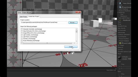 Unity Third Person Control Git Windows Tutorial 2 Youtube