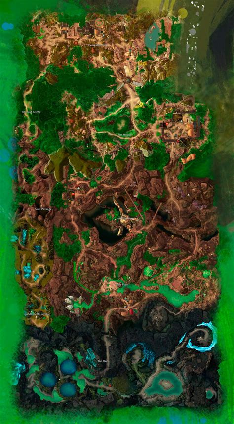 File Gyala Delve Map  Guild Wars 2 Wiki Gw2w