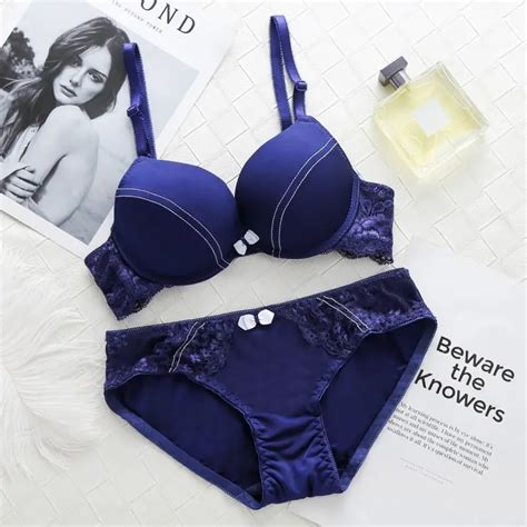 Women Underwear Set Girl Brassiere Fashion Lingerie Set 2019 Intimates