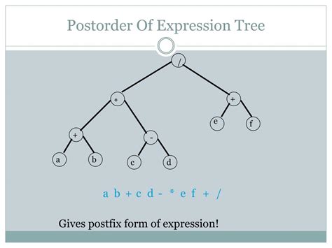 ppt binary tree traversal powerpoint presentation free download id