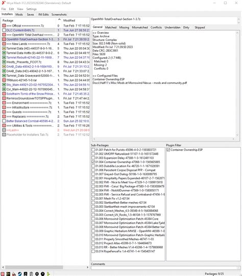 openmw total conversion a start at packaging it all weird stuff