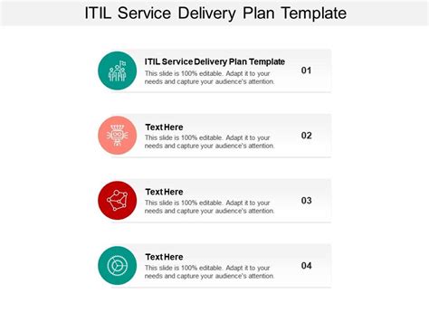 Itil Service Delivery Plan Template Ppt Powerpoint Presentation Model Structure Cpb Powerpoint