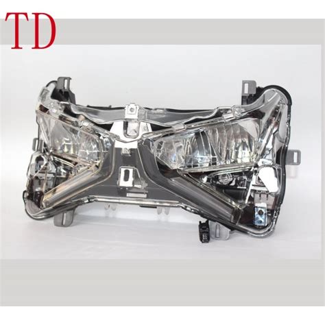 New Xmax 300 Connected Headlight Replacement Led Headlamp Assy For