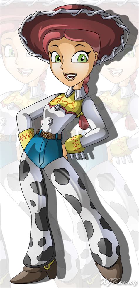 Toy Story Jessie By Xjkenny On Deviantart